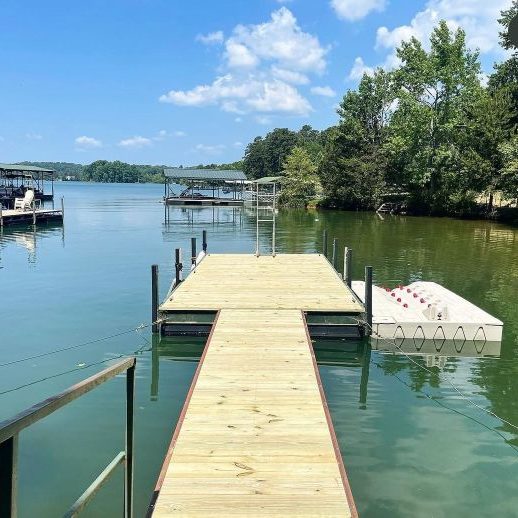 Gallery – Legacy Dock Repair